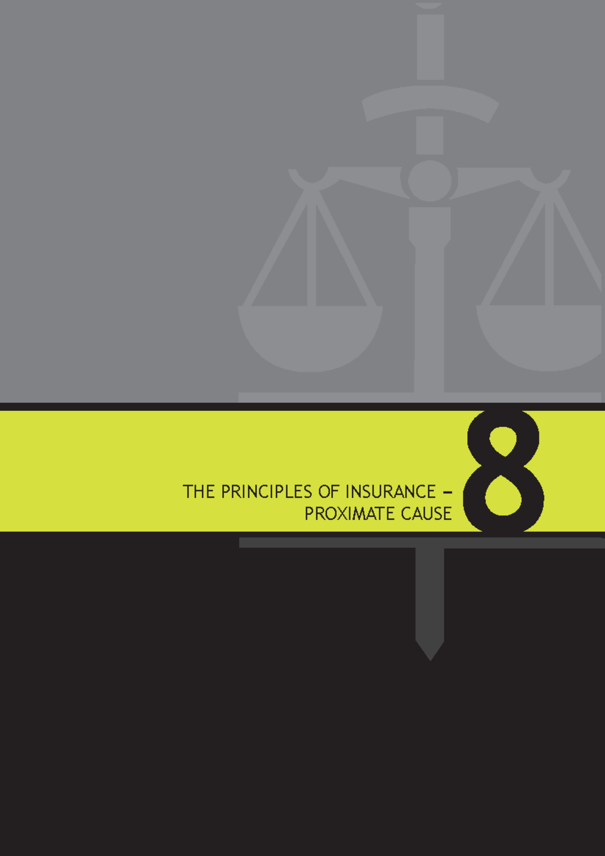 Chapter 8 - Understanding Proximate Cause in Insurance Policy - Studocu