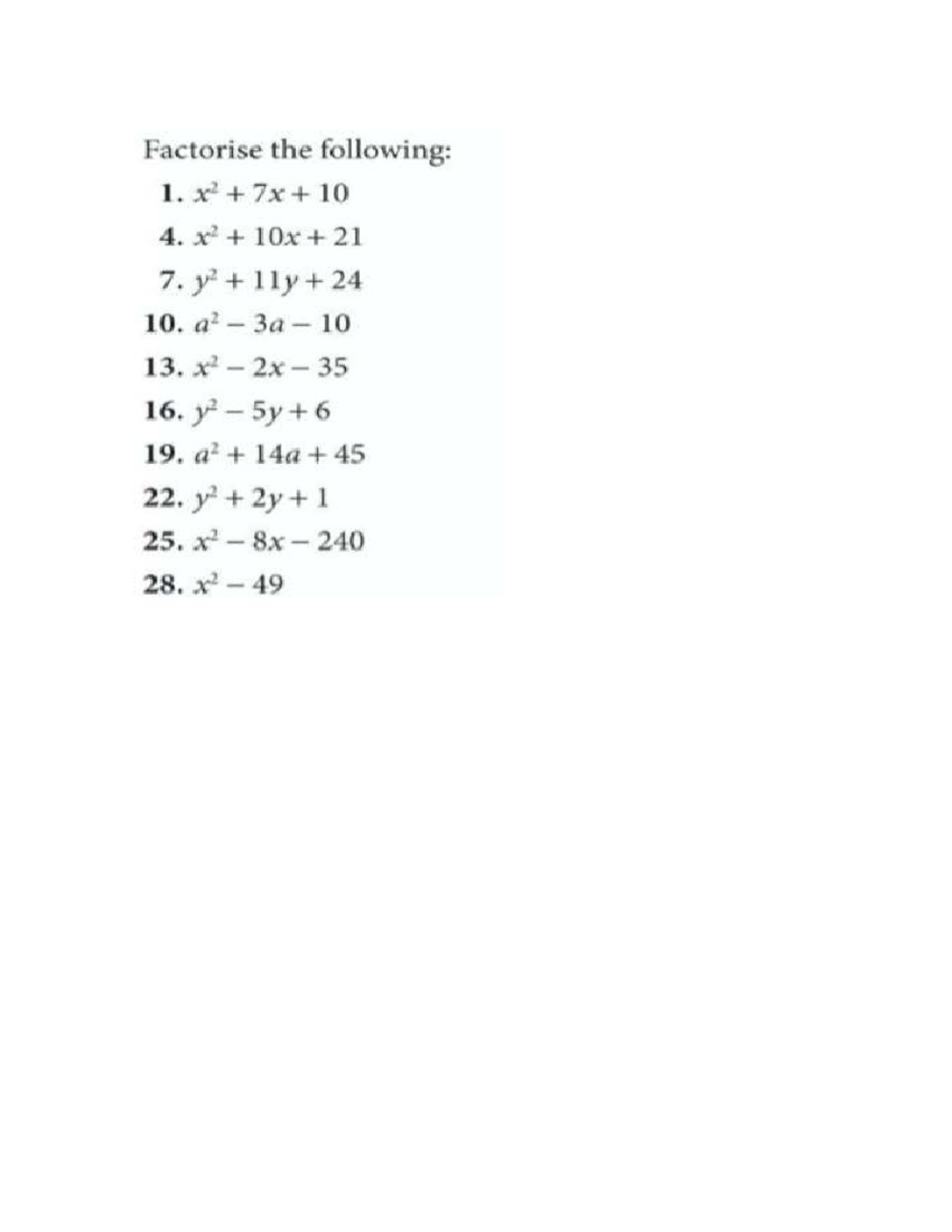 Coursework 1 TWC 2026: Factorization & Equation Solutions - Studocu