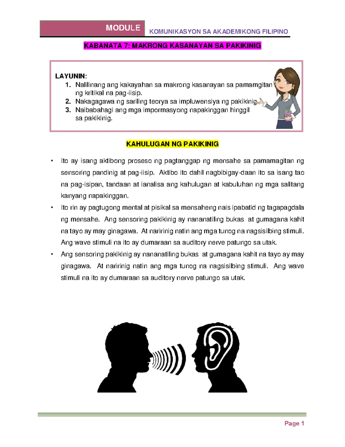 Kabanata 7 ANG Pagsulat NG Komposisyon - MASINING NA PAGPAPAHAYAG ...