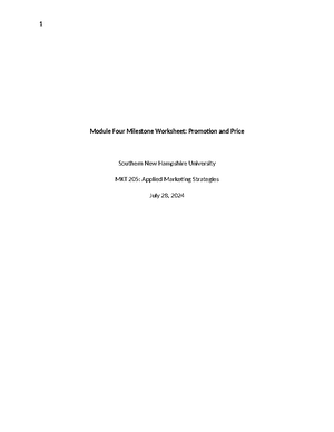 ECO 202 Module Two Short Paper - Module Two Short Paper: International ...
