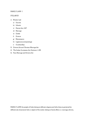 Sem 6 LLB Revised Syllabus 2024 Mumbai University - PROGRAM SEMESTER: VI (LL. B 3 years) LAW OF ...