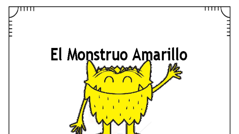 Cuadernillo de Cuentos: Aventuras de Monstruos de Colores - Studocu