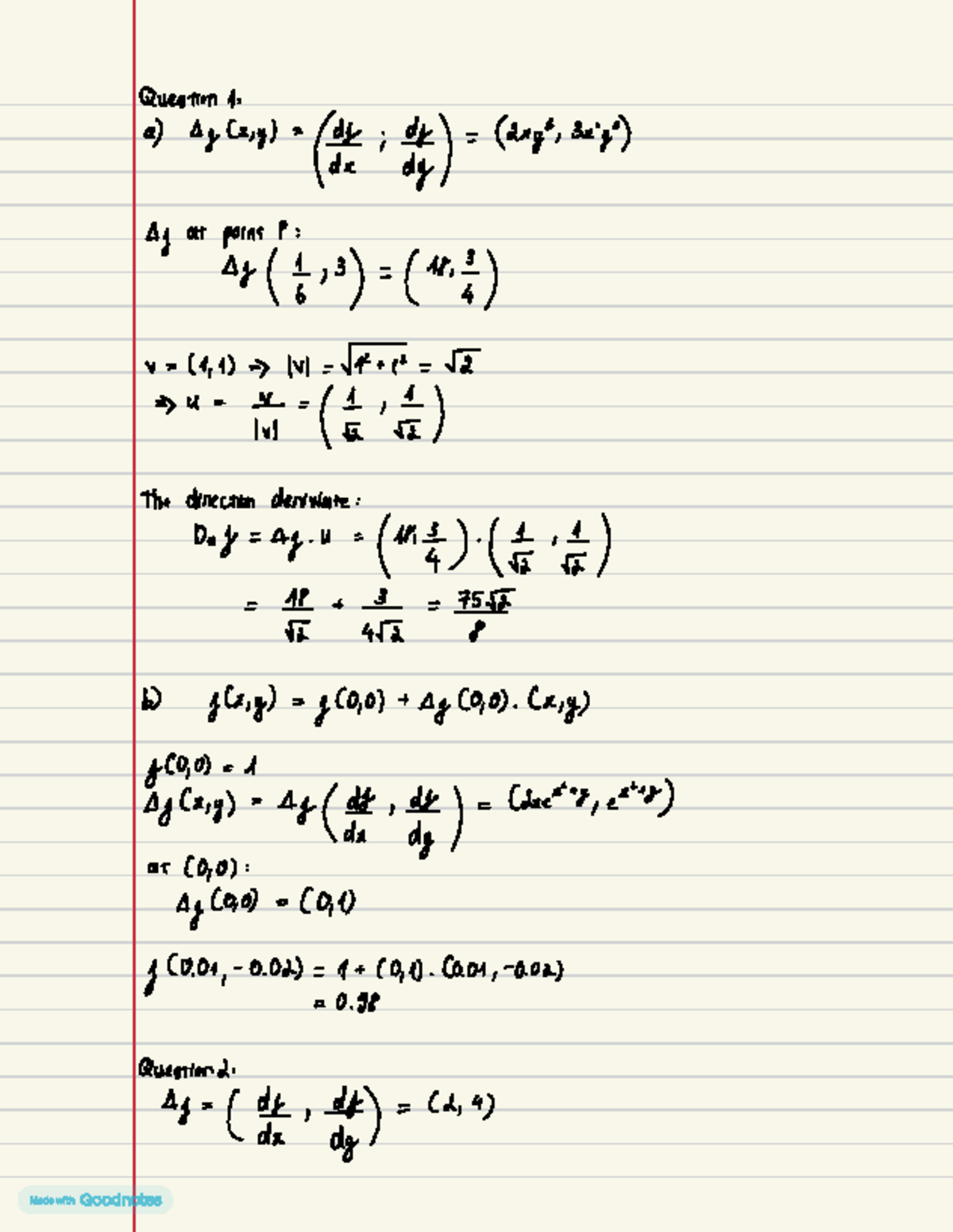 Calculus II Final Exam Solutions - 123457 - Studocu