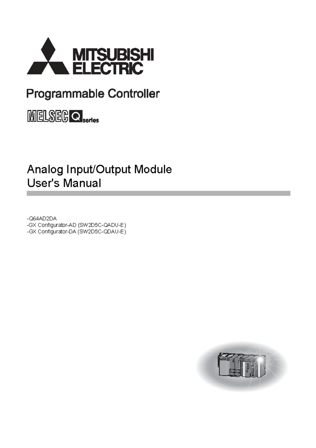 Q64AD2DA Analog Module Manual: Safety & Installation Guidelines - Studocu