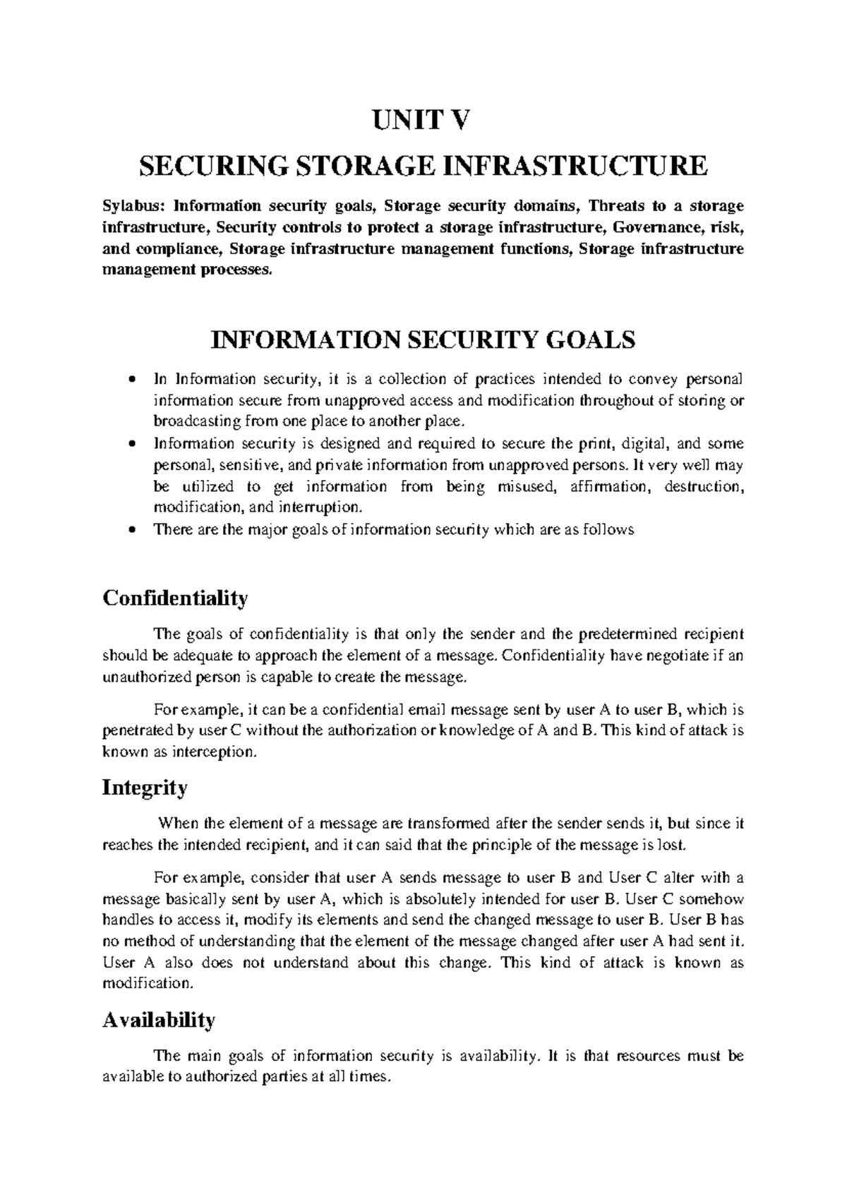 OHS352 Project Report Writing - OHS352 PROJECT REPORT WRITING UNIT-I ...