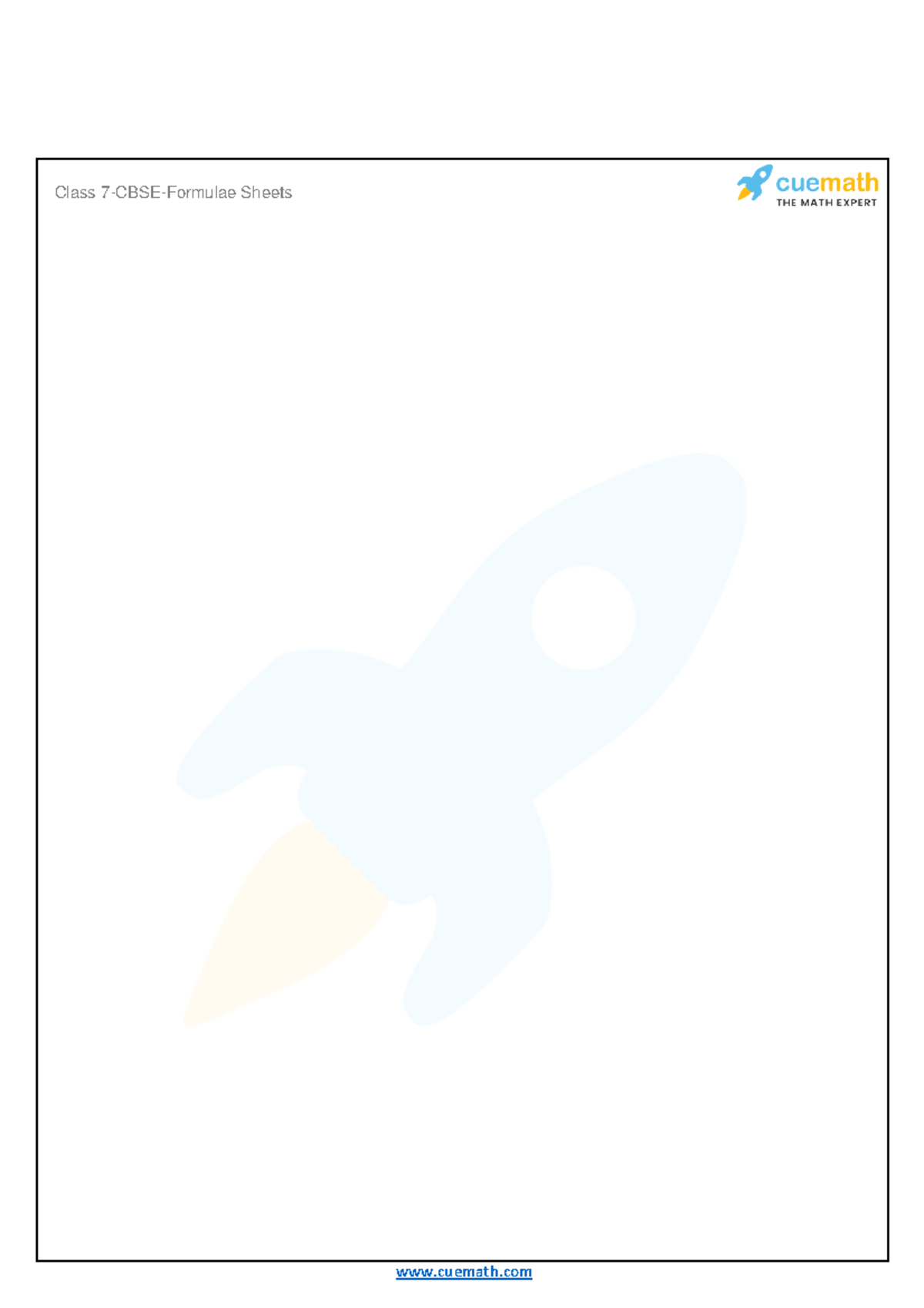 Class Sheets INTEGERS, FRACTIONS, DECIMALS & RATIONAL NUMBERS - Studocu