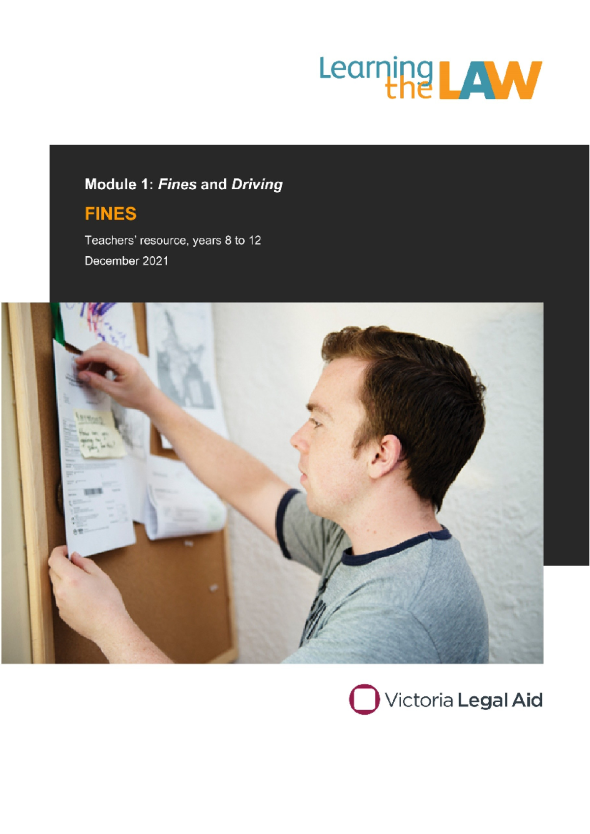 Learning the Law: Fines Resource for Students (VLA) - Studocu