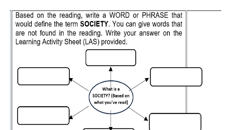 Activity Sheet DISS - Filipino Values - Language, Narratives, Cultural ...