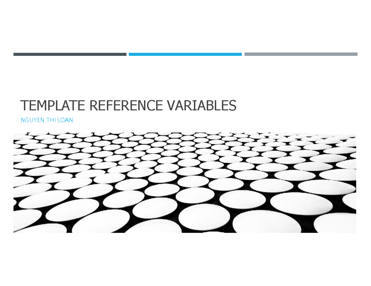 2.6 Template Reference Variables: Understanding Angular's Template ...