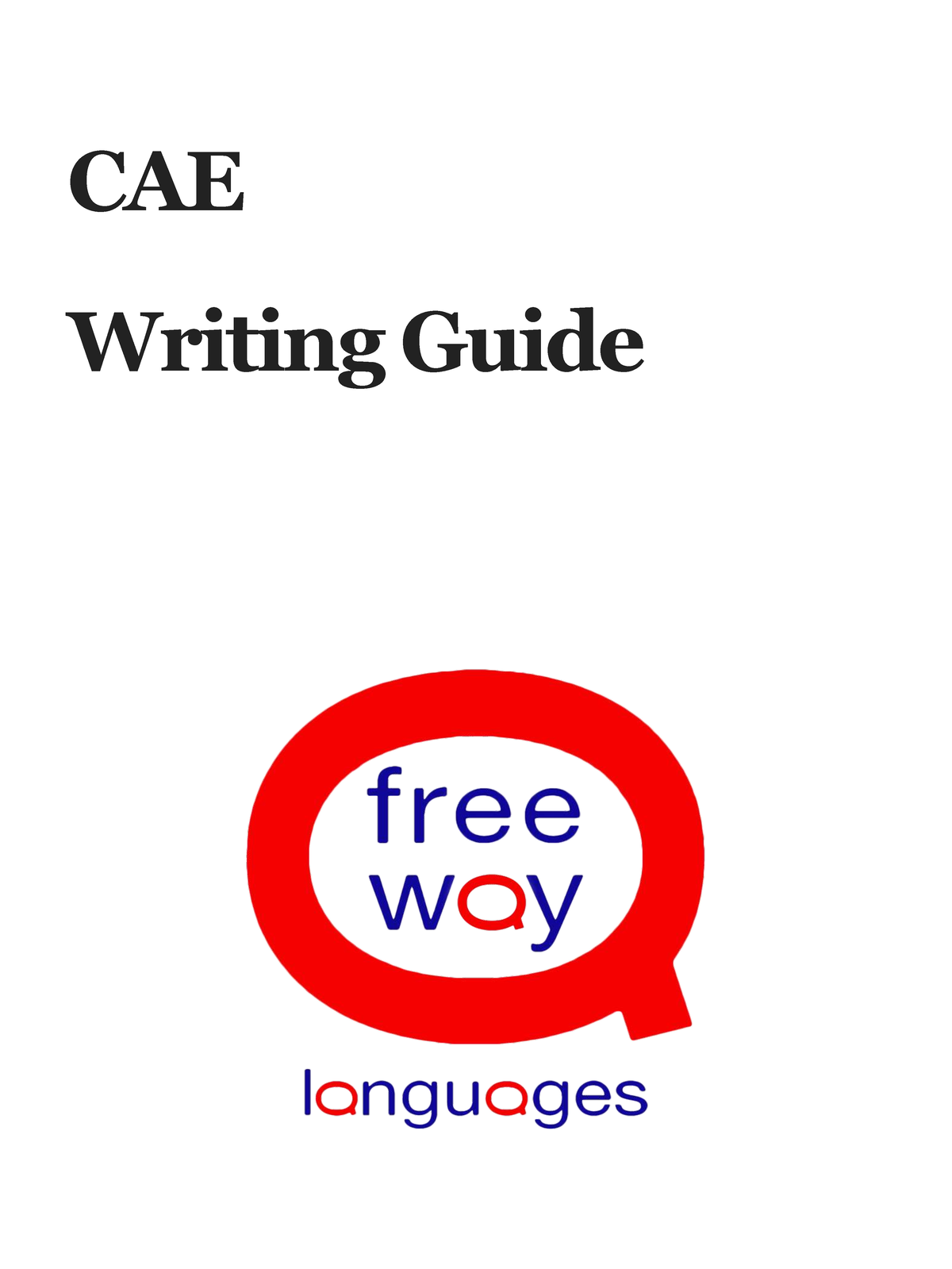CAE Writing Guide: Essay, Review, Report, Proposal, and Letter ...