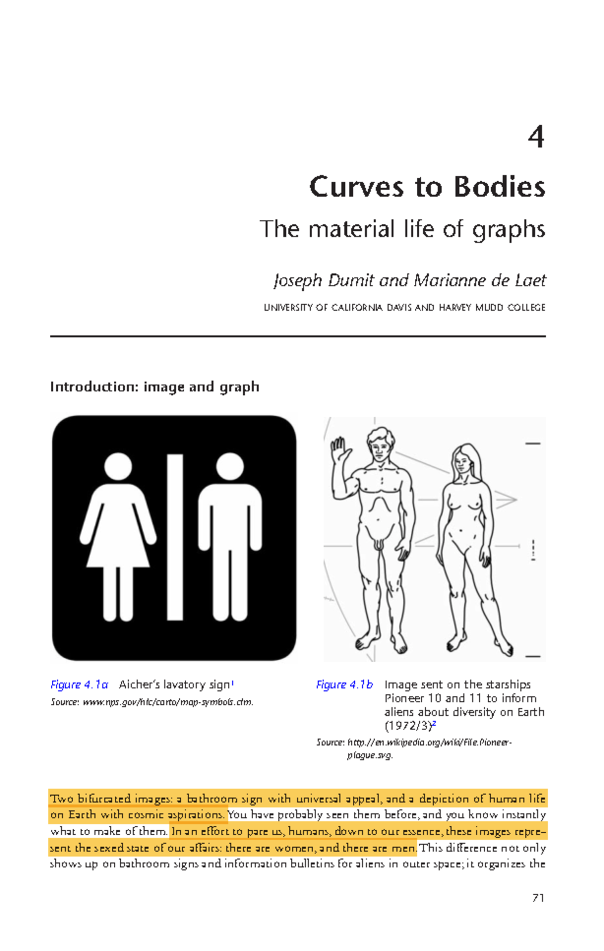 Dumit and de Laet - Curves to Bodies - 4 Curves to Bodies The material ...