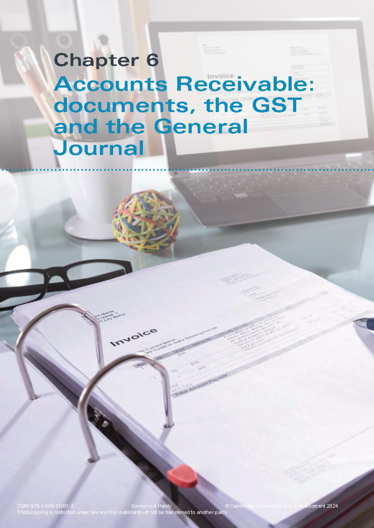 VCE Accounting 34: Chapter 6 - Accounts Receivable, GST & General ...