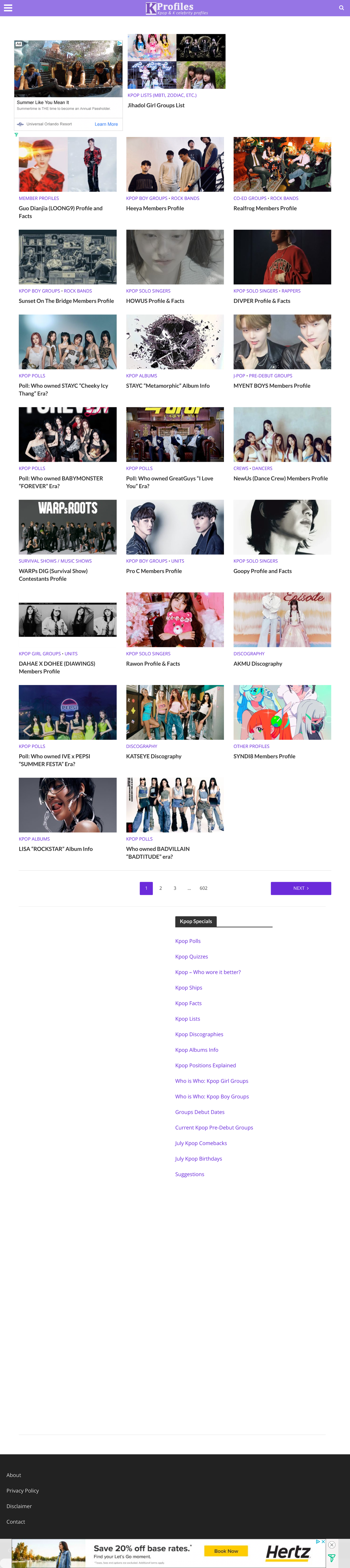 Kpop Profiles - Kpop band member profiles and Korean celebrity profiles ...