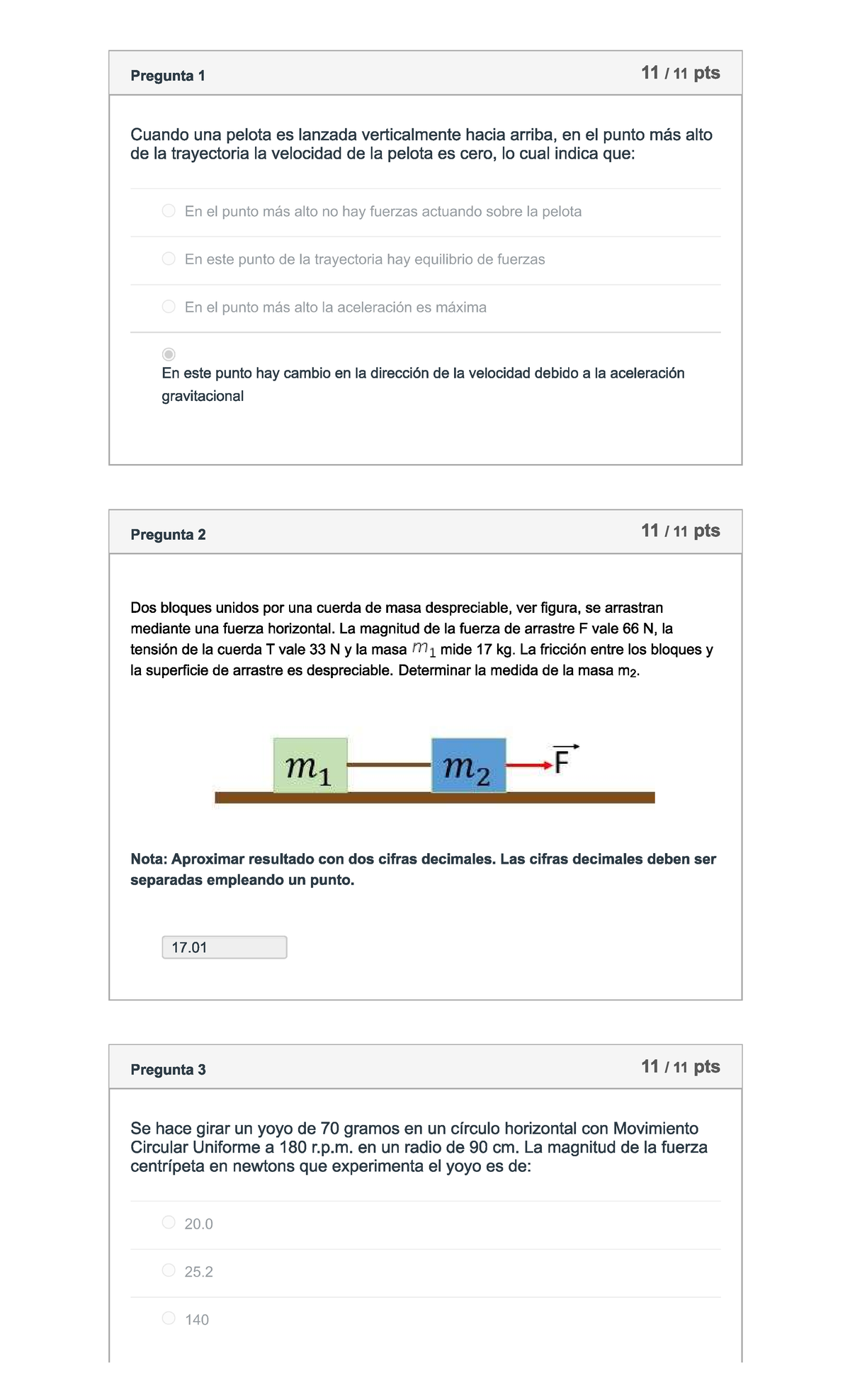 Actividad Evaluable - Escenario 6 y Preguntas de Física - Studocu