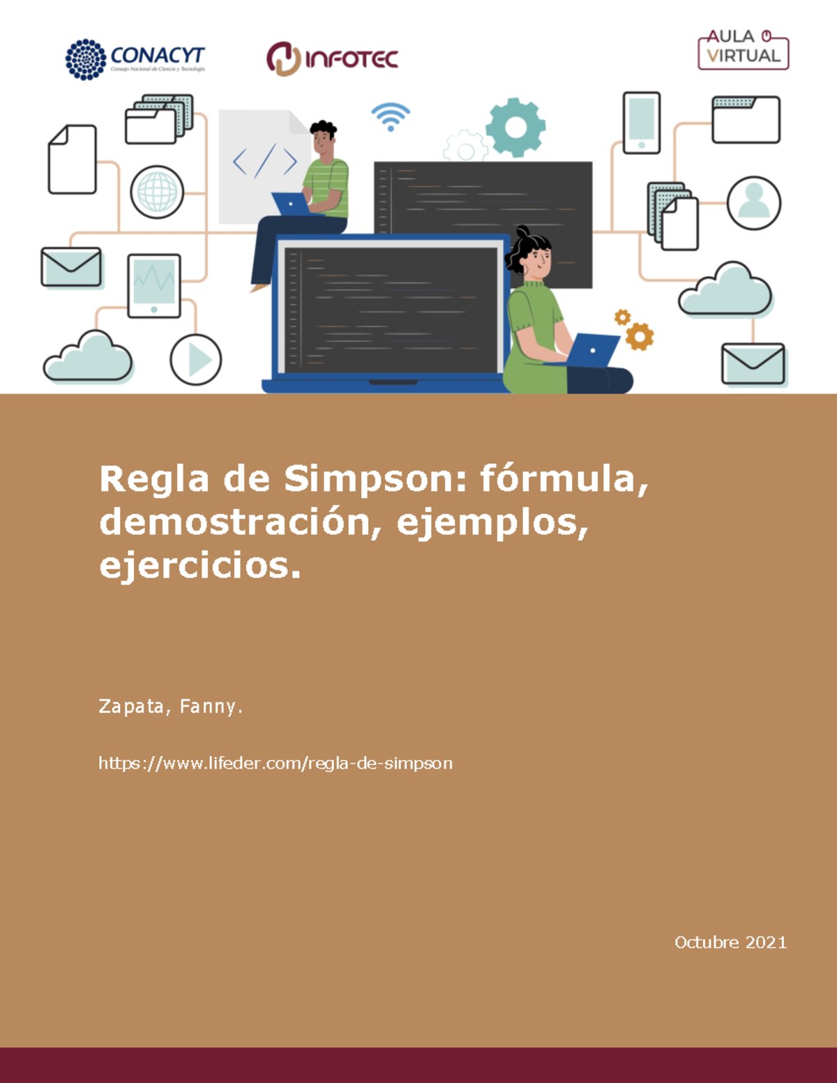 Regla de Simpson: Fórmula, Ejemplos y Ejercicios (RUTA DE APRENDIZAJE) - Studocu