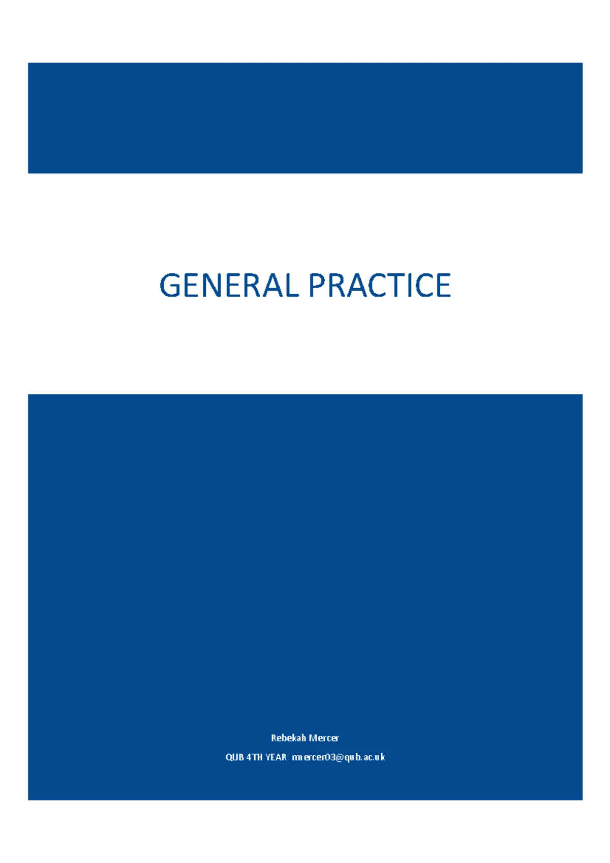GP Final Exam Notes: Comprehensive Guide to Common Lab Values ...