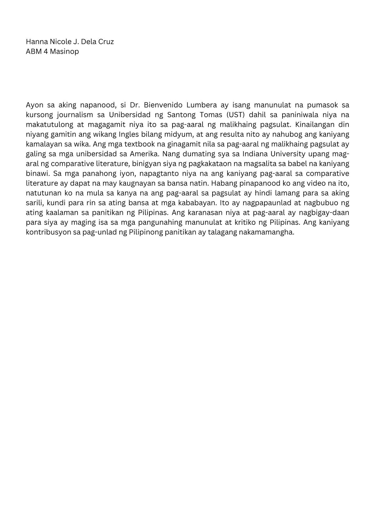 Performance Task#1PART2 - Pagbasa at Pagsusuri ng Iba't Ibang Teksto Tungo sa Pananaliksik - Studocu