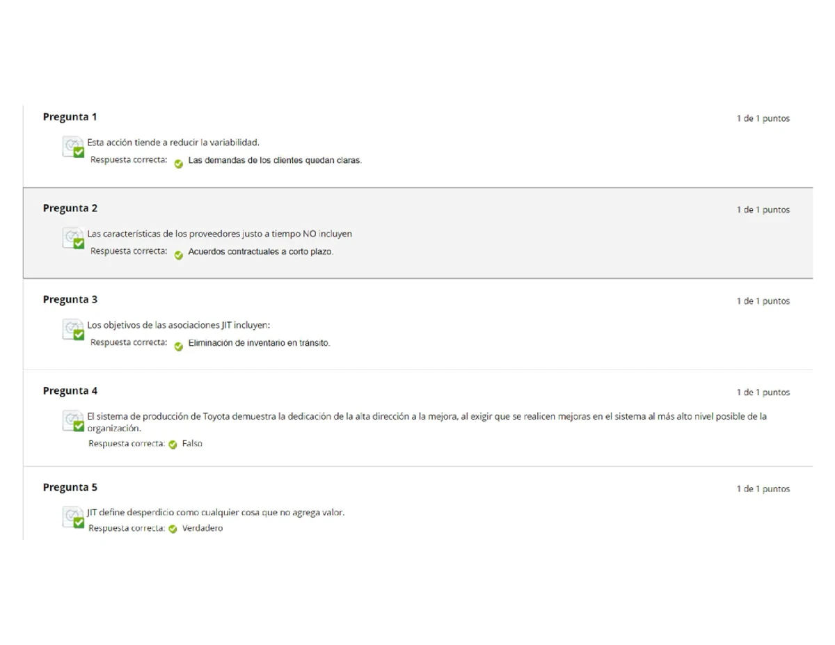 DIG 2025: Administración de Operaciones - Guía Completa - Studocu