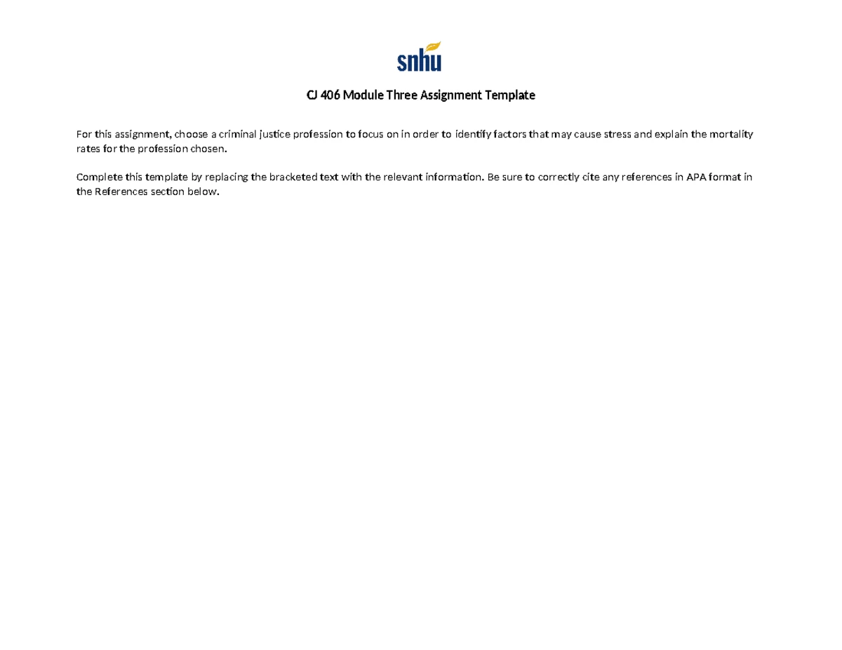 CJ 406 Project: The Impact of Technology in Criminal Justice System ...