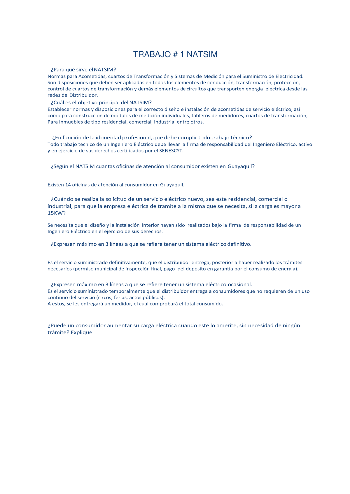 Natsim inst. en edif - ARQUITECTURA - TRABAJO # 1 NATSIM ¿Para qué ...