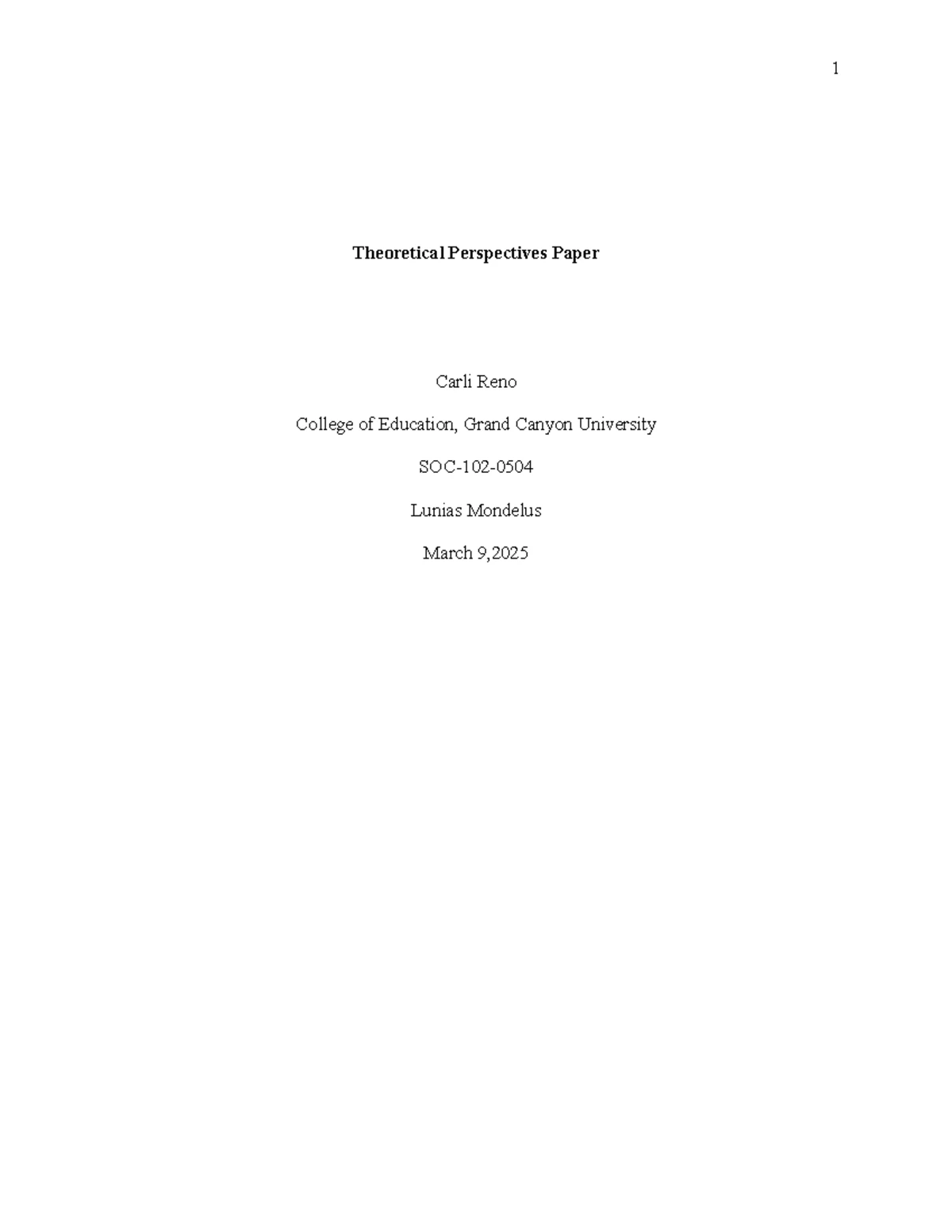 D664 task 1 learners and learning science - Carli Reno Learners and ...