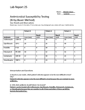 Lab Exercise 42 - Lab Report 42 Name: Michele Glantz Date: 6/10/19 ...