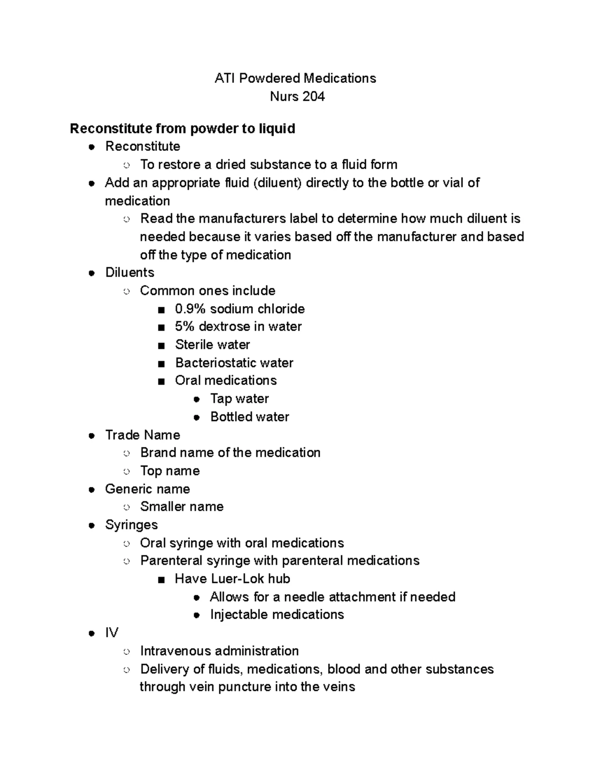 Nurses Touch: Professional Behaviors in Nursing ATI Notes - Nurses ...