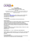 BI110 - WLU - Unifying Life Processes - Studocu