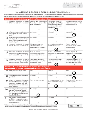 High School Musical Jr Script - DISNEY JR SCRIPT Table of Contents ...