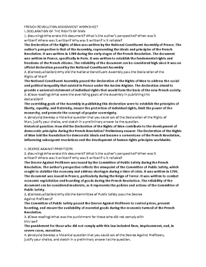 [Solved] What were the most significant influences on the Founding ...