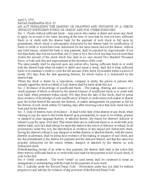 Commitment-order - lecture - COMMITMENT ORDER Republic of the ...