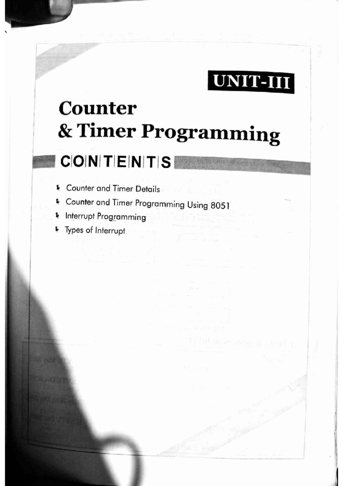 Counter Timer Programming In 8051 Microcontroller Tm Studocu