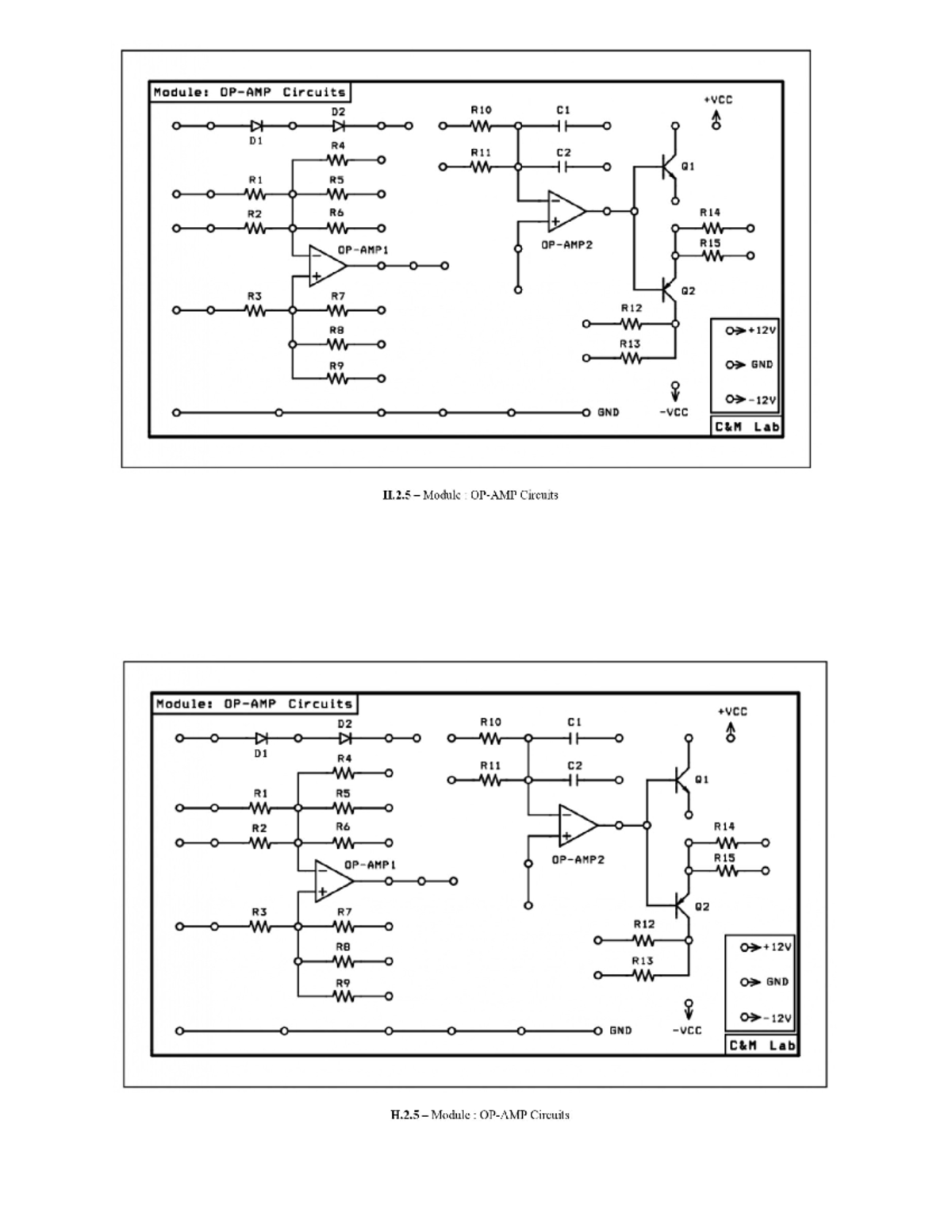 OP-AMP Circuits Module: BJT Circuit Analysis and Design Notes - Studocu