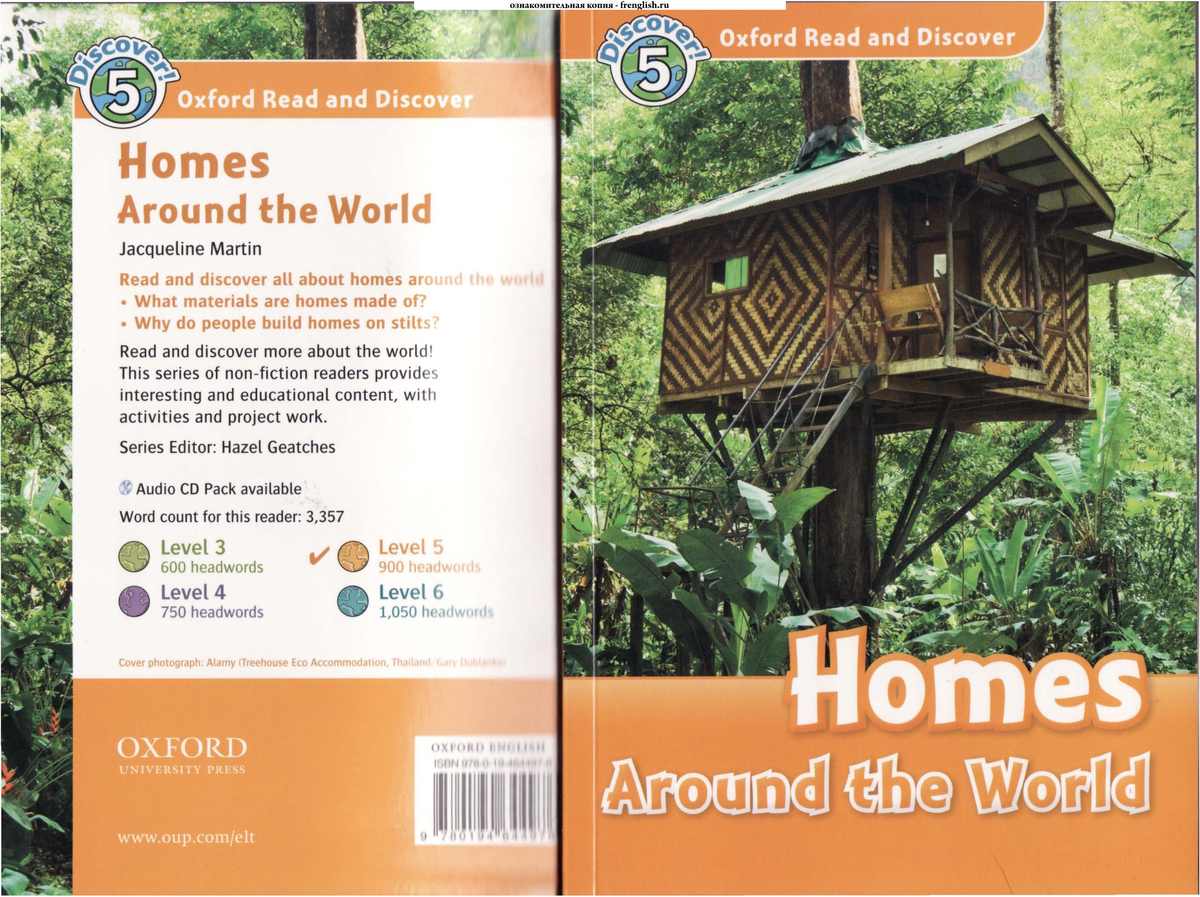 Homes Around the World: Level 5 Exploration - Studocu