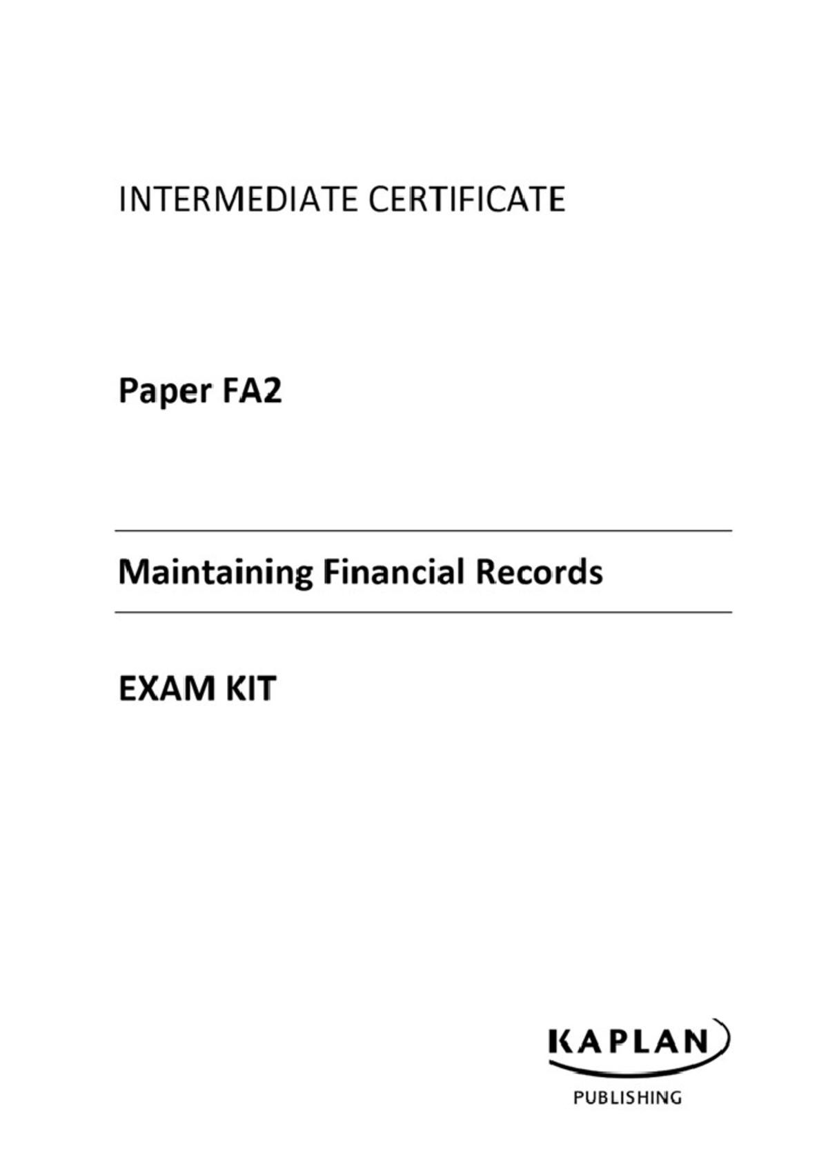 Pdfcoffee - Bpp kit - ACCA F3 BPP Text Book - Studocu