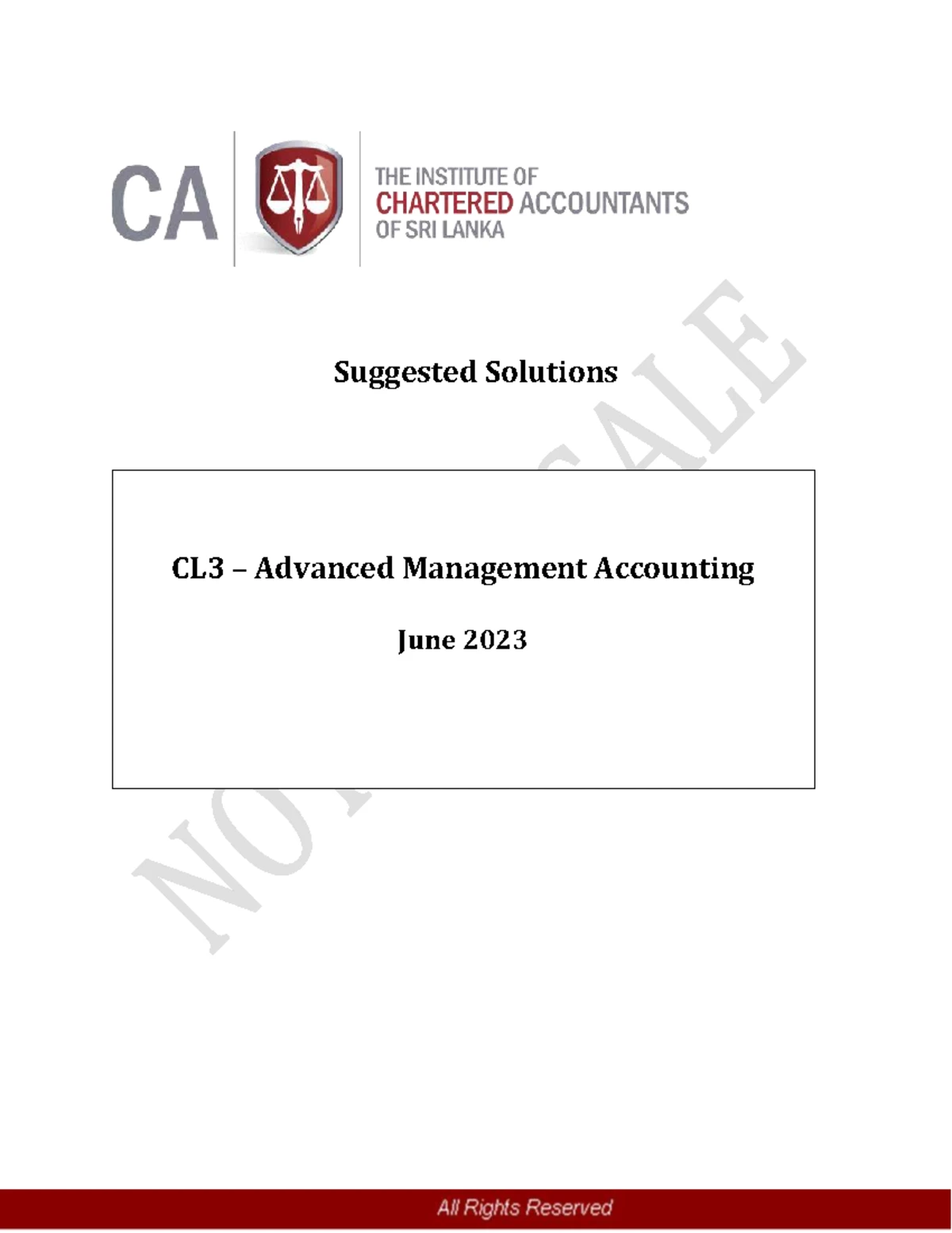 SLFRS 16 IM: Comprehensive Overview of Lease Accounting Standards - Studocu