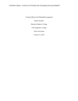 [Solved] Code the following diagnostic statement following the ICD10CM - ICD Diagnostic Coding ...