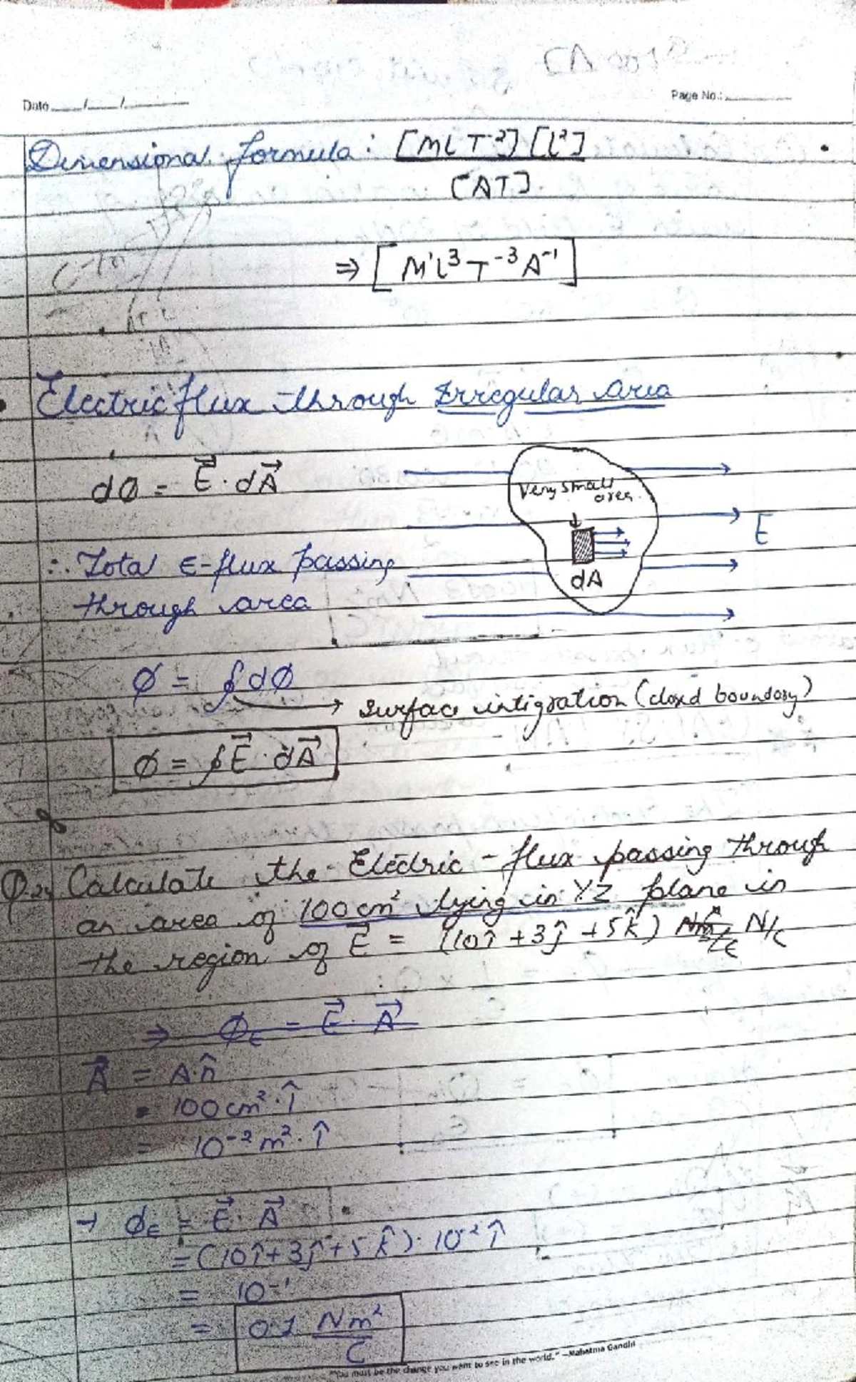 Class 12 Physics Chapter 1 Notes: Electrostatics Overview - Studocu