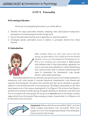 Module 12 Introduction to Social Psychology - 5 | Introduction to ...