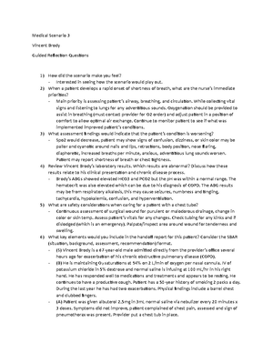 Lloyd Bennett - Surgical Case 5: Lloyd Bennett Guided Reflection ...