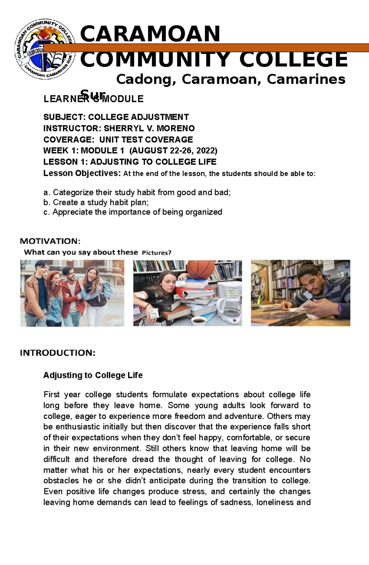 Detailed Lesson Plan for Kindergarten: Week 32 Activities - Studocu