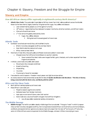 Chapter 22 Notes by Eric Foner - Fighting for the Four Freedoms: World ...