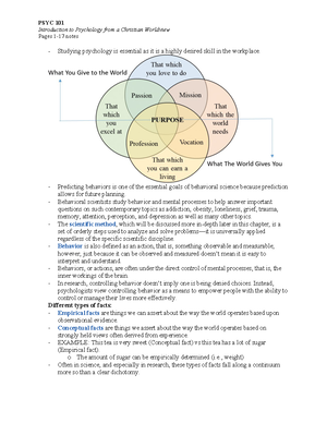 Quiz: Psychological Disorders and Treatments: PSYC101 - Skip to Main ...