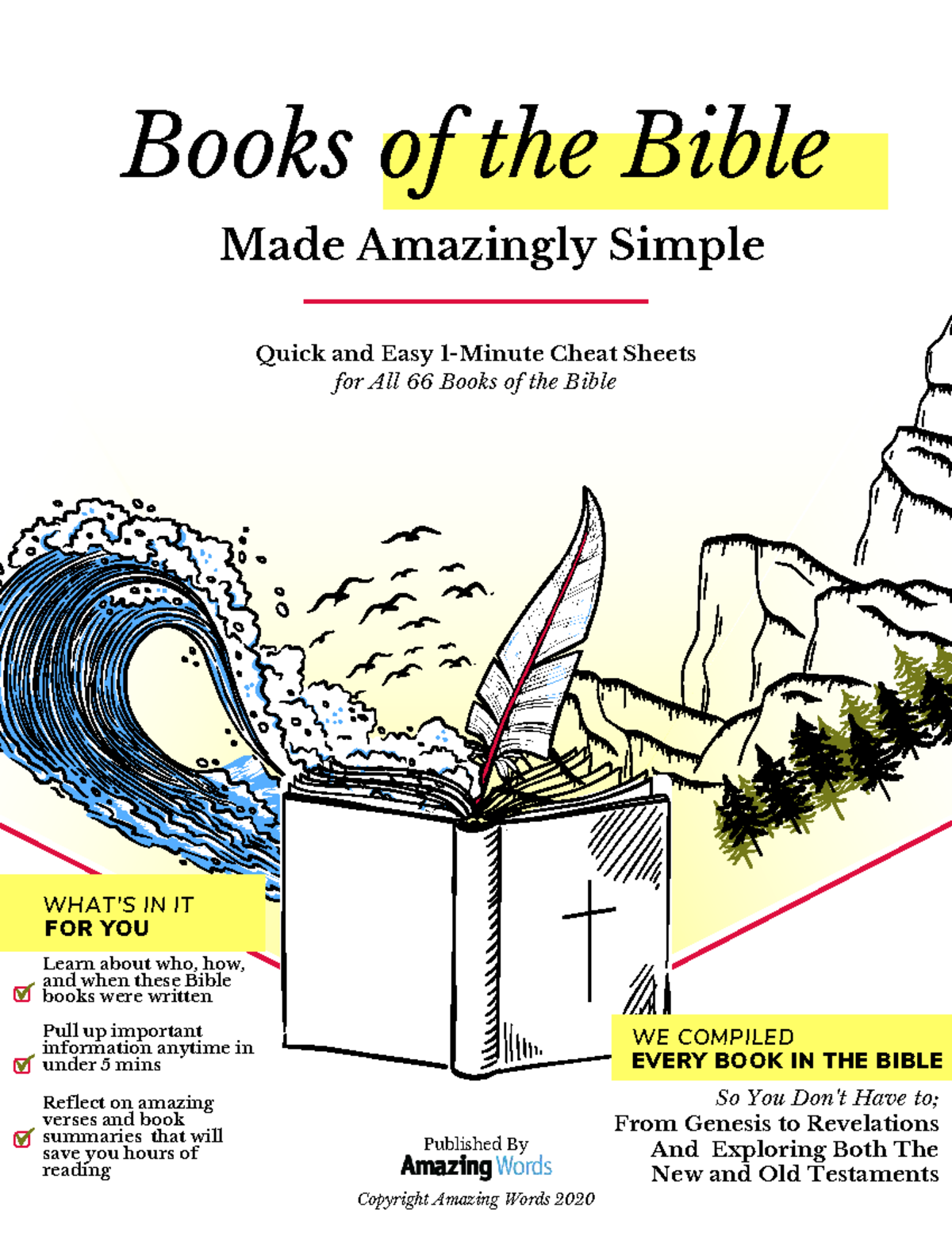 Books of The Bible Made Amazingly Simple - Our humble gratitude comes ...
