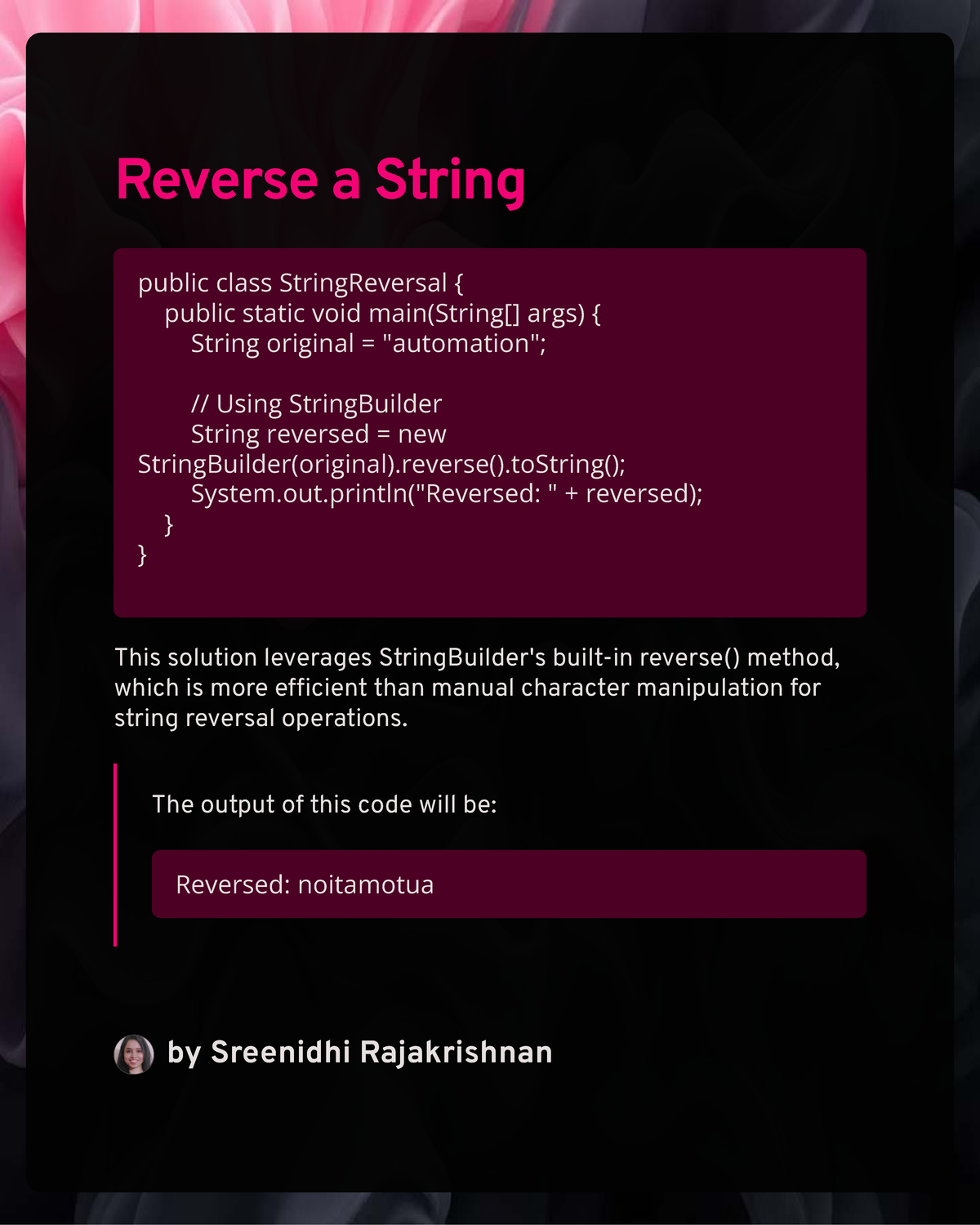 SDE DSA: String Manipulation and Algorithm Techniques - Studocu