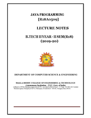 T15 Hands-On Guide: Creating and Managing Redshift & EMR Clusters - Studocu