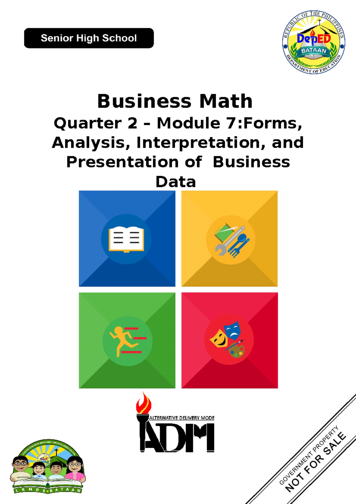 Business Math Q2 Mod7: Data Forms, Analysis, Interpretation ...