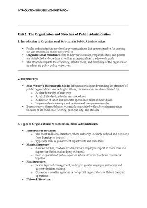 PUB2615 Study Guide: Introduction to Project Management Principles ...