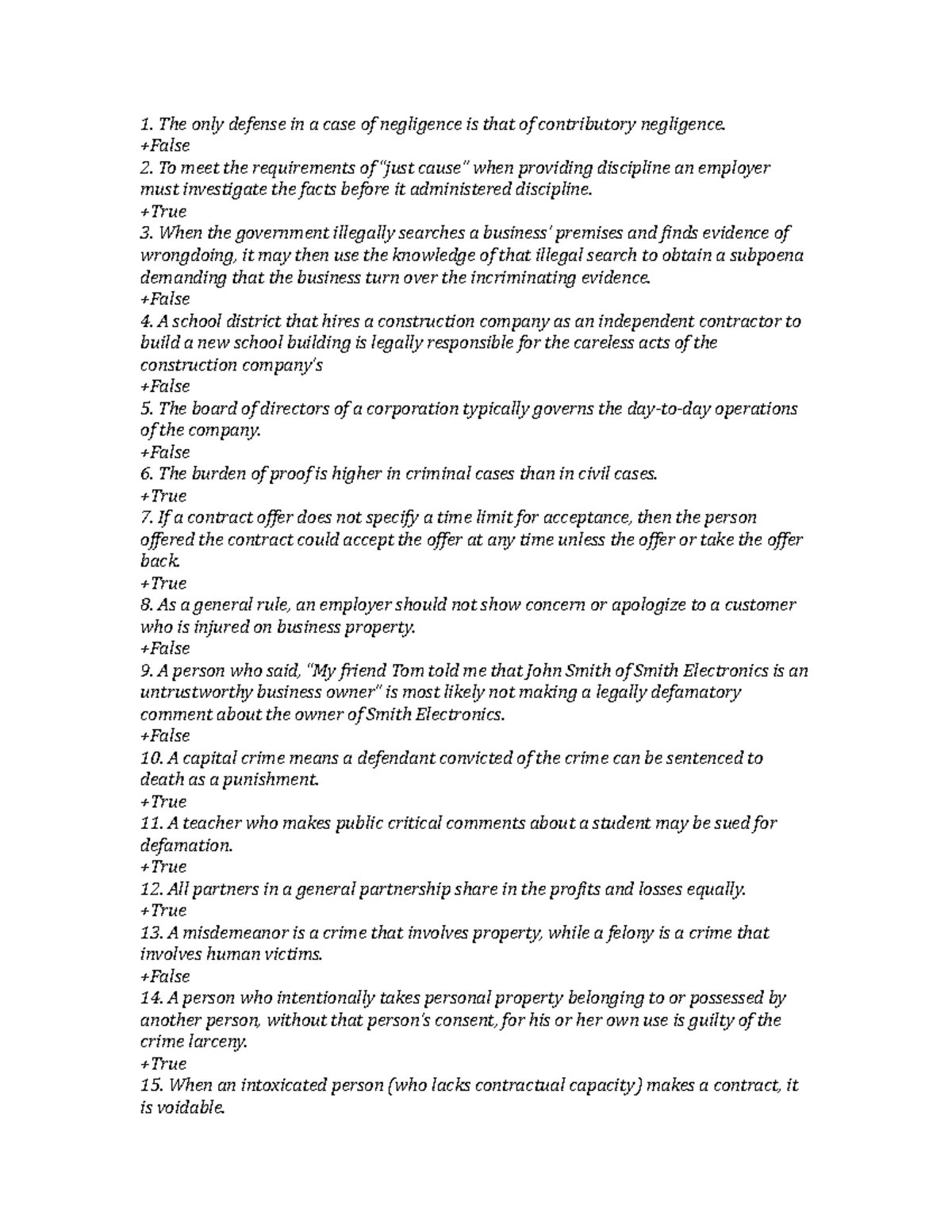 Final Exam Study Guide - Summary Intro to Management - Final Exam Study ...