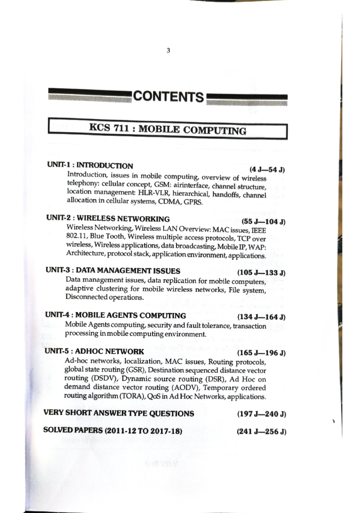 Mobile computing Quantum(askbooks - Btech - Studocu